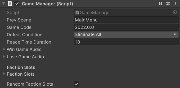 Setup New Map Scene | Unity RTS Engine Documentation