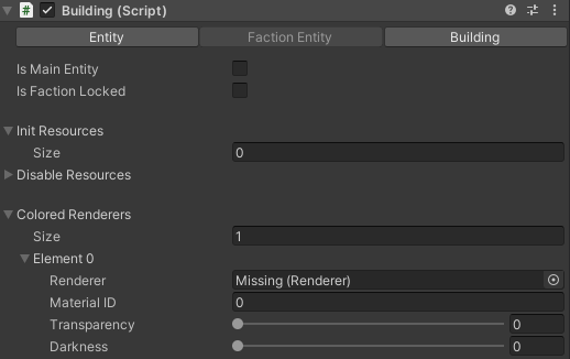 Create New Building Unity Rts Engine Documentation